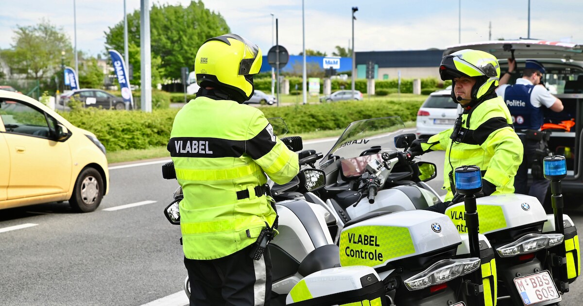 Meer dan 10.000 euro aan boetes geïnd tijdens verkeerscontrole | Leuven ...