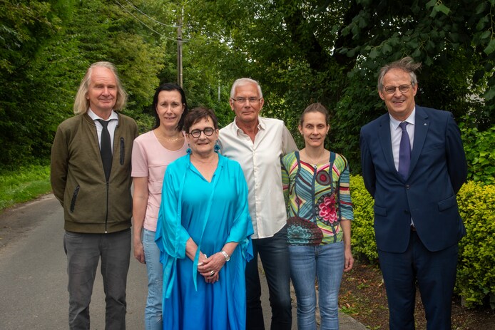 Freddy en Ruth van Bloemen De Moor vieren 50ste huwelijksverjaardag ...