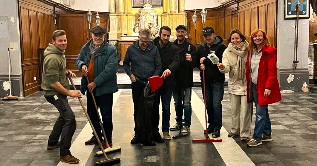 Horebeekse ondernemers schieten in actie: eerste wintermarkt in de kerk ...