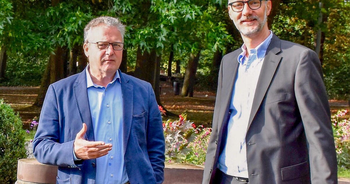 Johan Uytdenhouwen is lijsttrekker bij CD&V | Sint-Niklaas | HLN.be