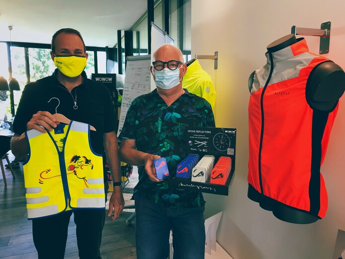 Peter Lievens (52) van WOWOW Reflective Wear actief in 12 landen: “De ...