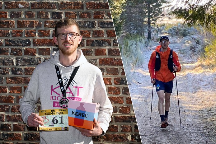 Bram (26) uit Leuven is de snelste tijdens 275 kilometer lange Legends ...