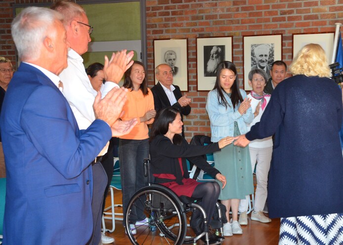 Ninove huldigt paralympisch atlete Man-Kei To: “Voorbeeld voor ieder ...