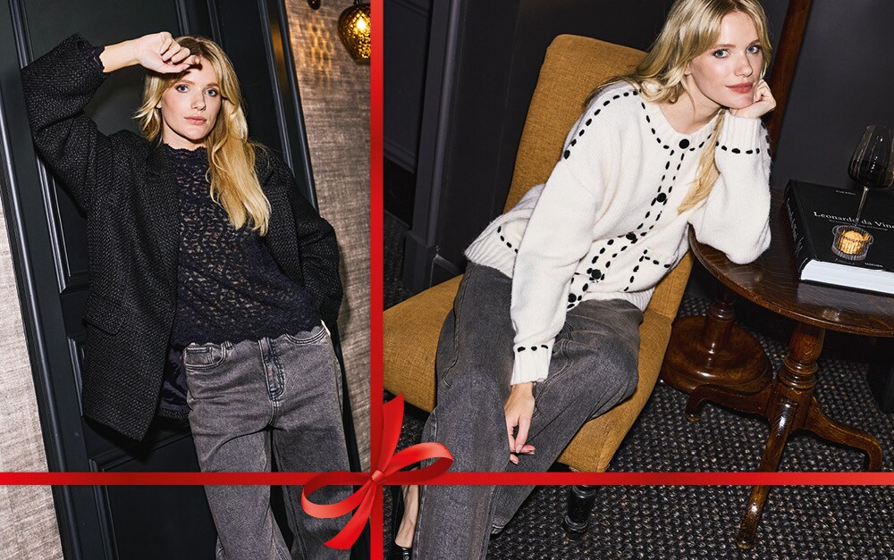 Day to night: 3 looks uit de NINA by Bel&Bo-feestcollectie | Foto | hln.be