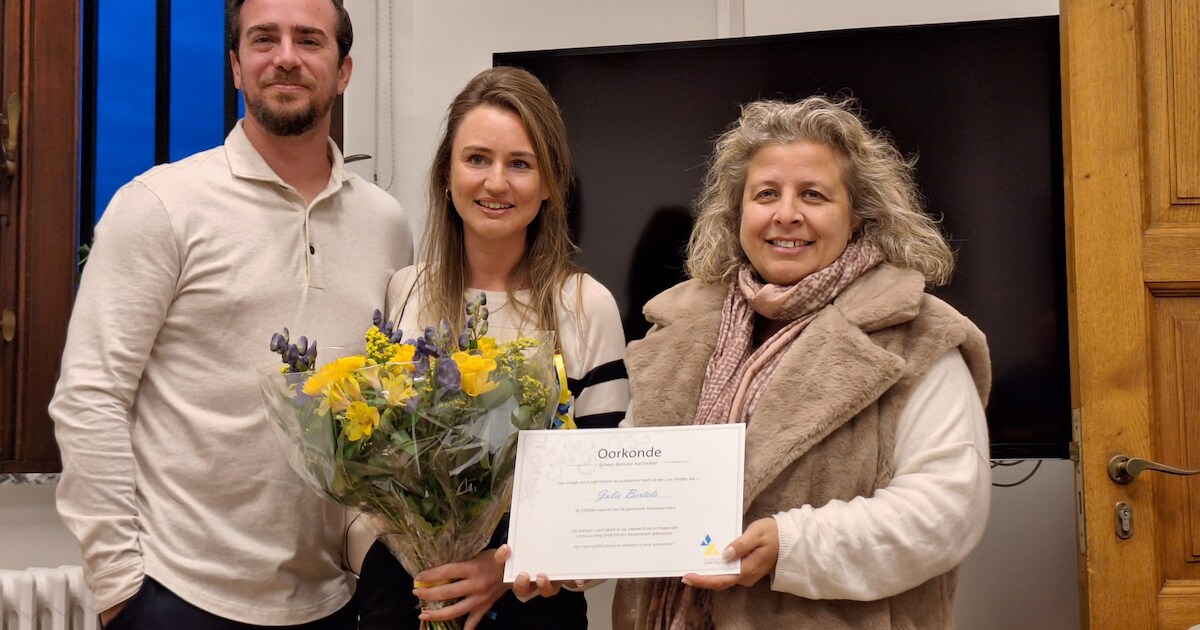 Aartselaar huldigt 15.000ste inwoner: “Trots op deze mijlpaal ...