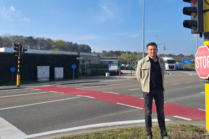 Werken aan kruispunt Hezemeer en Nieuwe Baan | Laakdal | hln.be