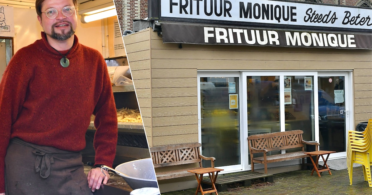 Kristof Verhelle blikt terug op einde van frietbarak Monique: “Tachtig ...