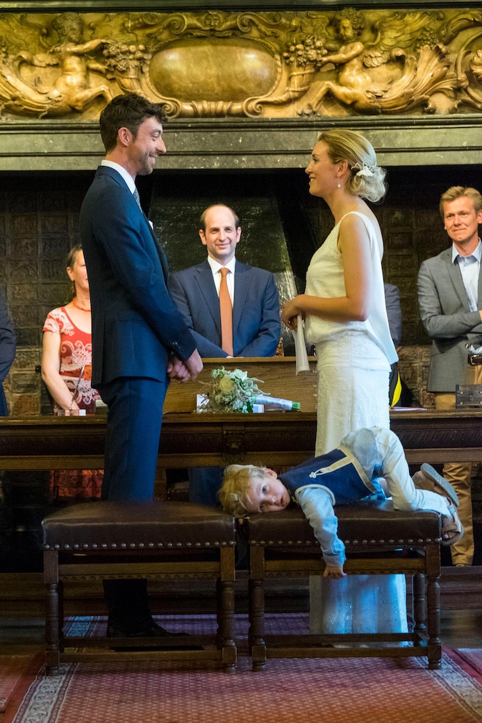 Freya en Willem-Frederik sluiten groen-blauwe coalitie | Antwerpen | hln.be