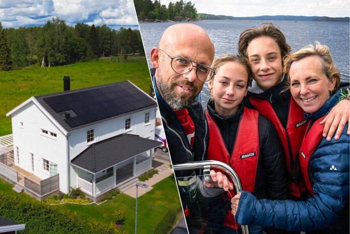 BINNENKIJKEN. Dit is de nieuwe woning van Staf Coppens in Zweden: “In ...