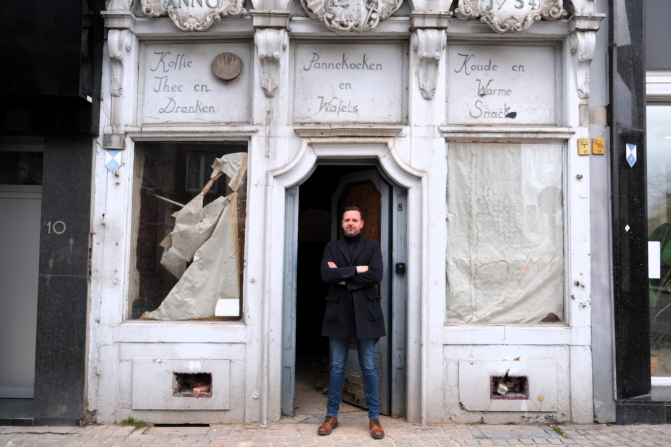 Projectontwikkelaar maakt komaf met twee stadskankers: “De achterbouw ...