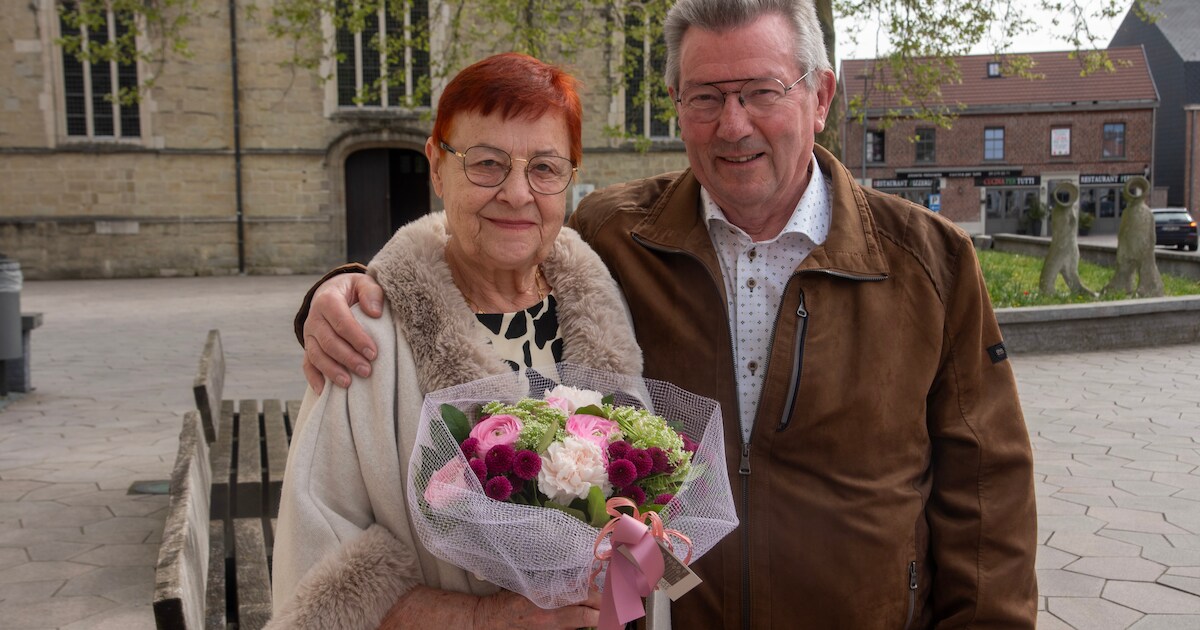 Robert en Gemma vieren 60ste huwelijksverjaardag | Laarne | HLN.be