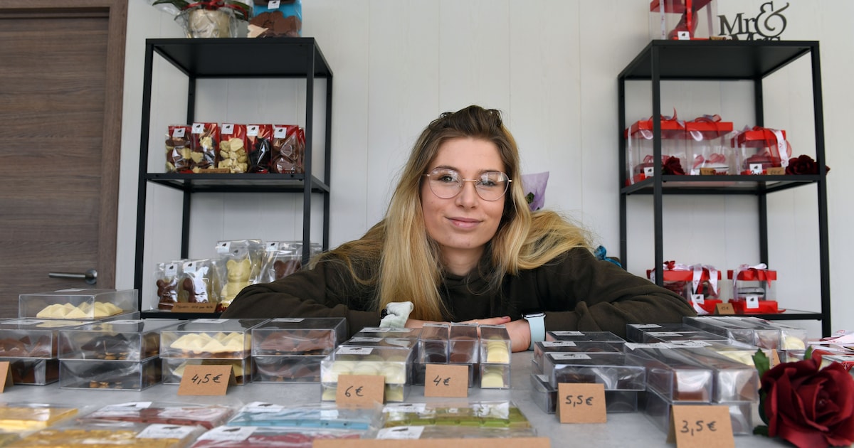 Britt (20) opent Chocolaterie Xocolata in Bertem: “Na Pasen komt er een ...