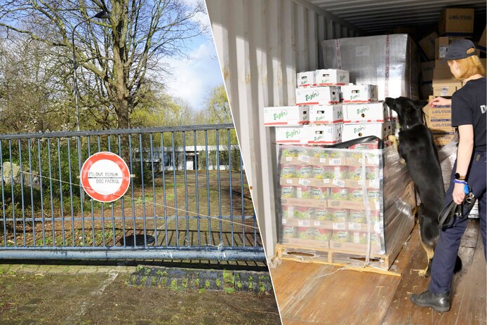 Douane wil in beslag genomen coke stockeren in fort Sint-Marie en door ...