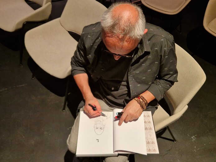 Striptekenaar Ivan (56) steekt 100 jaar oud verhaal van Stijn Streuvels in het nieuw: “Zijn ...