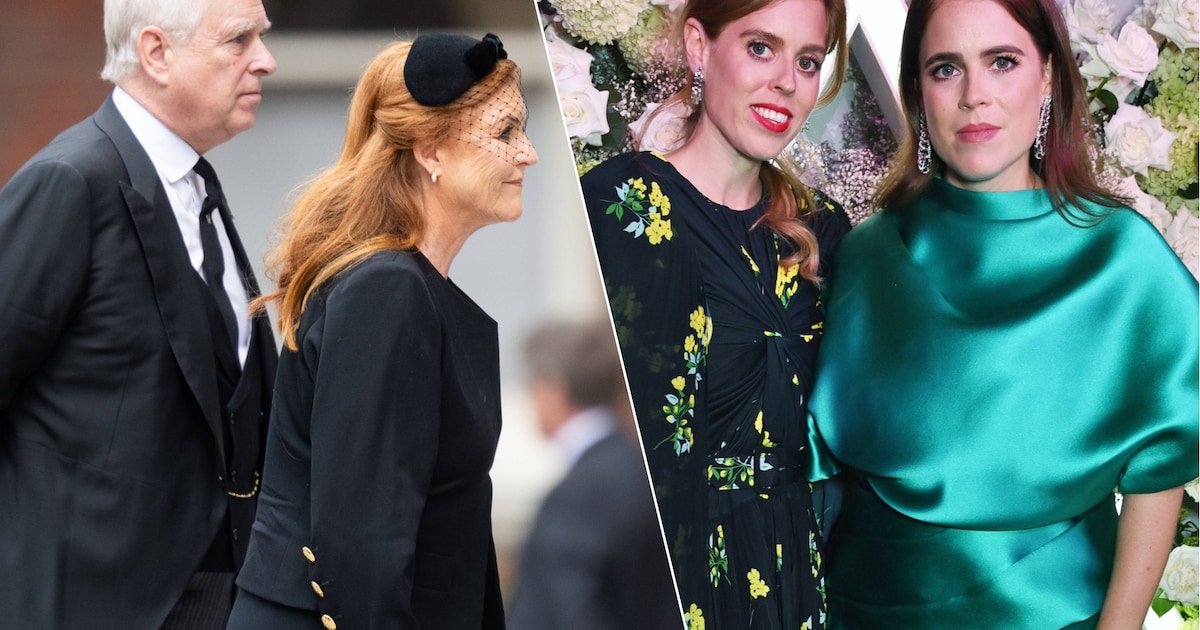 Wat nu voor de dochters van de verguisde prins Andrew? “Beatrice en ...