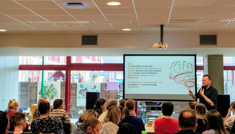 Oud-leerling Tim Surma inspireert OLVI-PIUSX tijdens mogelijk laatste ...