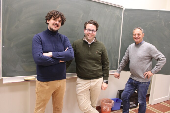 Drie leerkrachten van Campus Glorieux Secundair hebben ook een mandaat ...