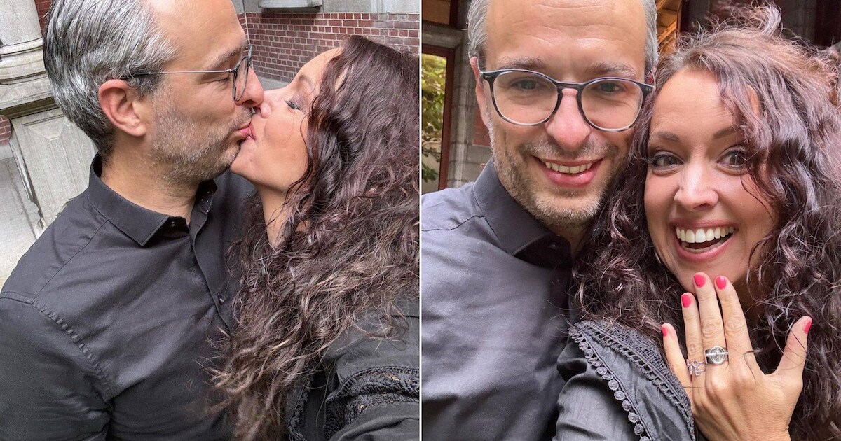 Anke Buckinx in het geheim en in het zwart getrouwd: “Alleen de ...