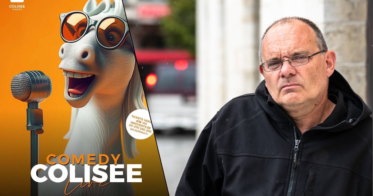 ‘Comedy Colisee Live’ brengt comedy naar Blankenberge: “Dit wordt een ...