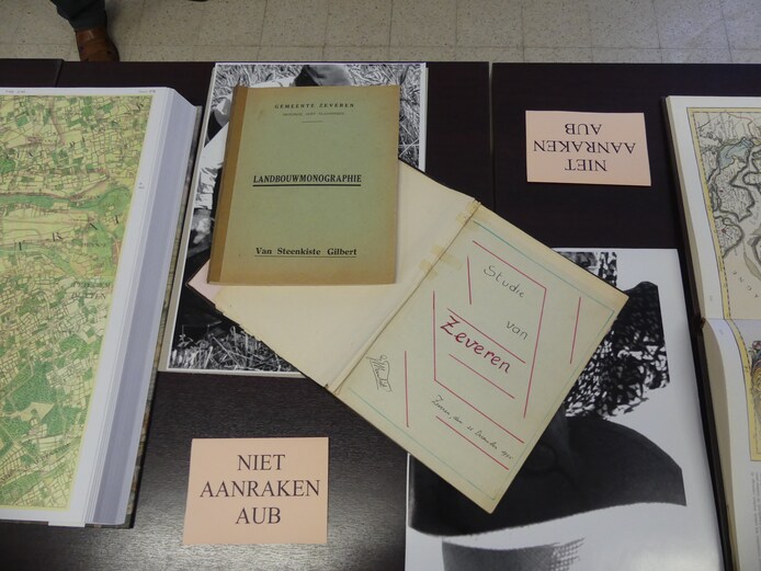 Zeverenaars tonen dorpsgeschiedenis in Café Sportwereld: “Als uniek ...