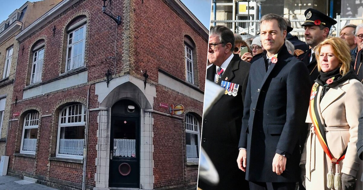 Premier Alexander De Croo (Open Vld) stelt boek ‘Waarom het beste nog moet komen’ voor in Ieper ...