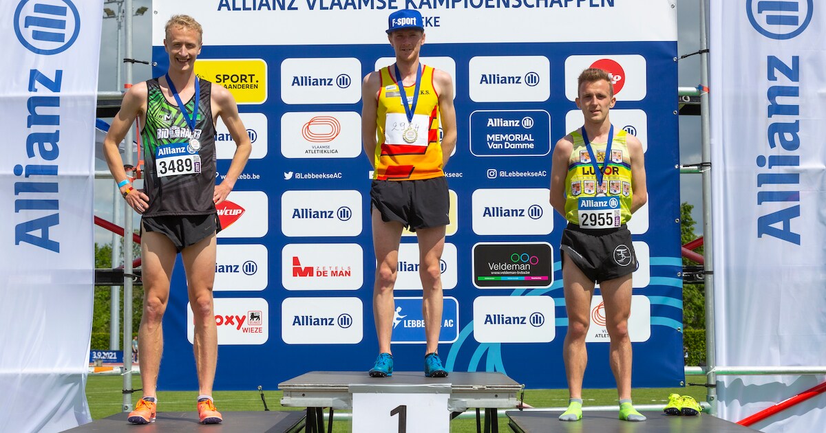 Steven Casteele is Vlaams kampioen op 5000m: “Wind maakte het wel extra ...