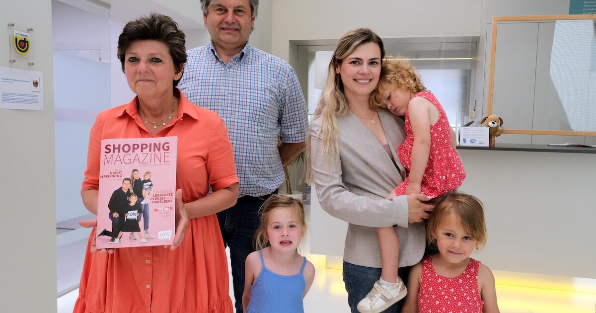 Shopping Magazine valt volgende week in de bus, het gezin van Marlies ...