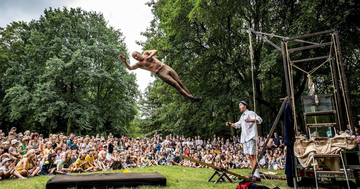 Gratis circusfestival Circus Boelaere komt naar het Te Boelaarpark ...