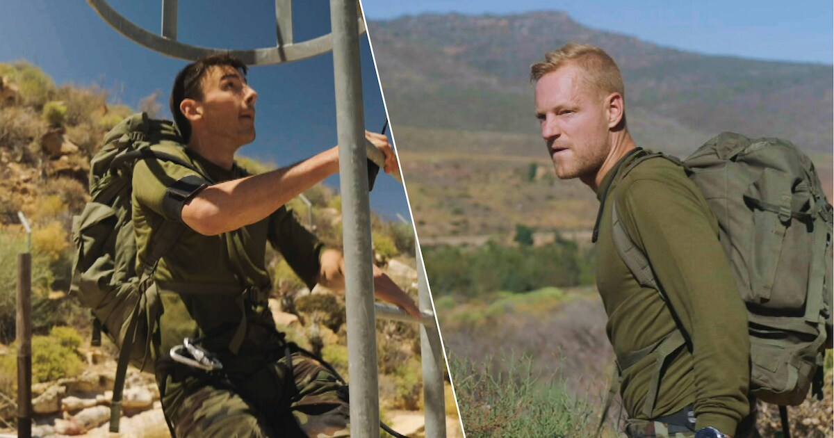 Loïc Van Impe haalt als enige eindmeet in ‘Special Forces’, Olivier ...