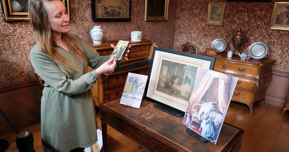 Van klisteerspuiten tot wc-etiquette: Merghelynck Museum in Ieper toont ...