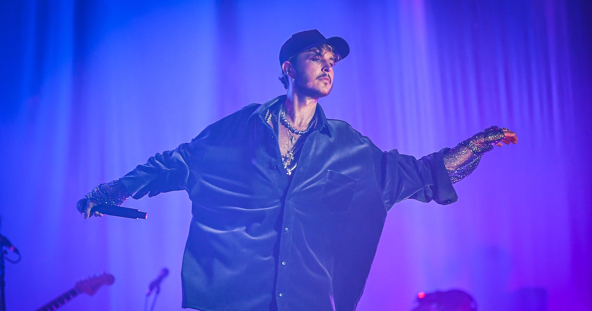 Max Colombie van Oscar and the Wolf annuleert reeks optredens: “Ik kamp ...