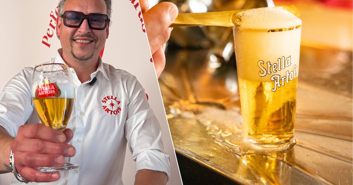 Wie wordt beste pintentapper van het land? Perfect Serve van Stella ...