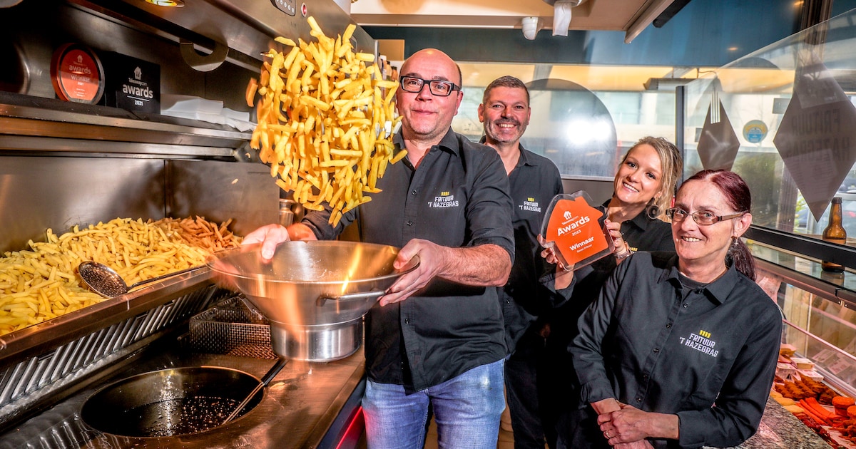 De beste frituur van België volgens takeaway.com? Dan moet je in ...