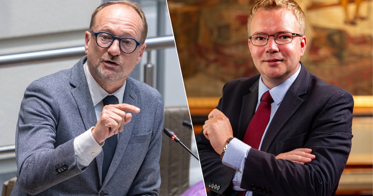 Klaas Slootmans (Vlaams Belang) hekelt toenemende anderstaligheid in ...