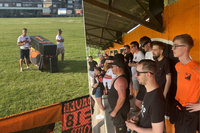 Supporters van voetbalclub WSV nemen afscheid van hun club én stadion ...