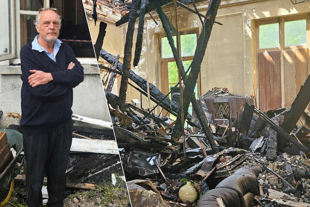 72.000 euro voor nooddak na verwoestende brand in Kasteel De Varens ...