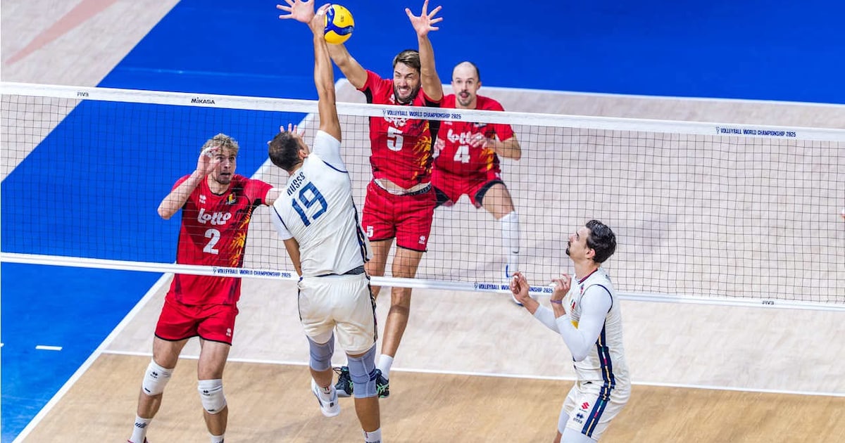 Pieter Coolman samen met Red Dragons naar knock-outfase van WK: “Deze ...