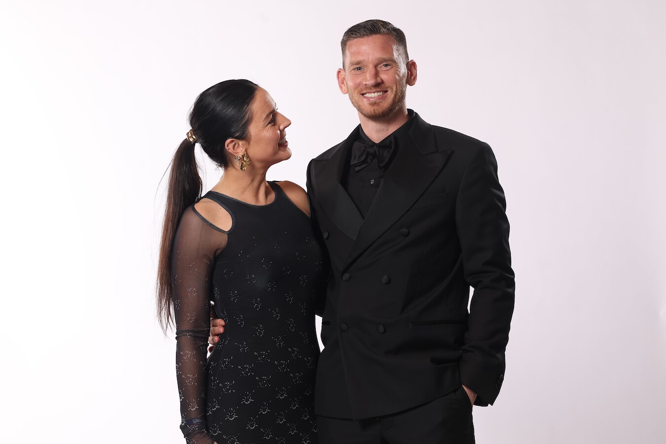 IN BEELD. Wesley Sonck en Virginie, Erik Van Looy en nog vele anderen ...