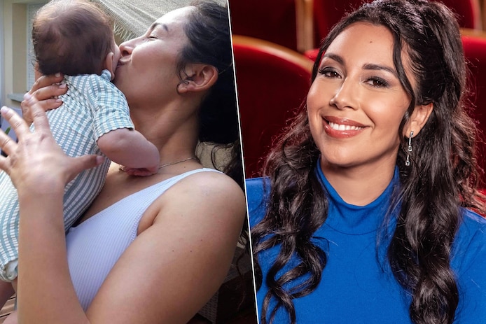 Danira Boukhriss Terkessidis langer thuis na geboorte van zoontje: “Na ...