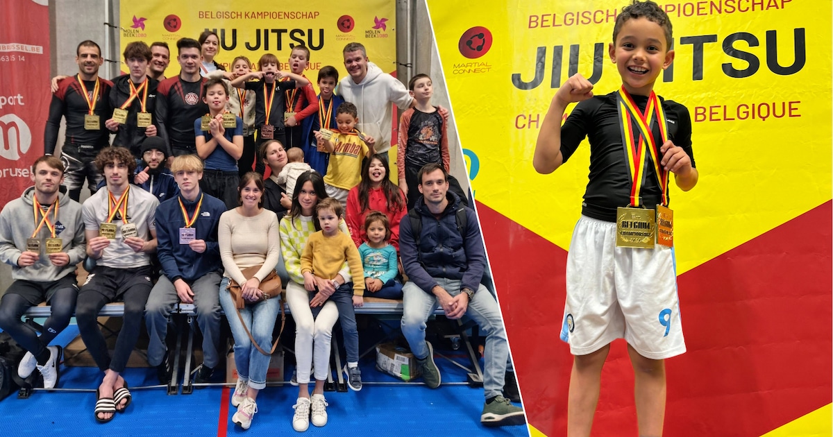 Leuvense Brasa Belgium Brazilian Jiu Jitsu Academy sluit sportief jaar ...
