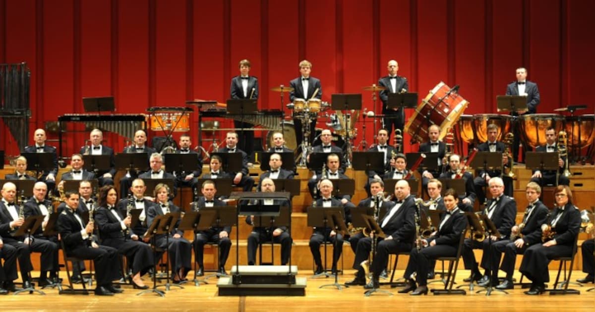 Lenteconcert van de Koninklijke Muziekkapel van de Belgische Luchtmacht ...