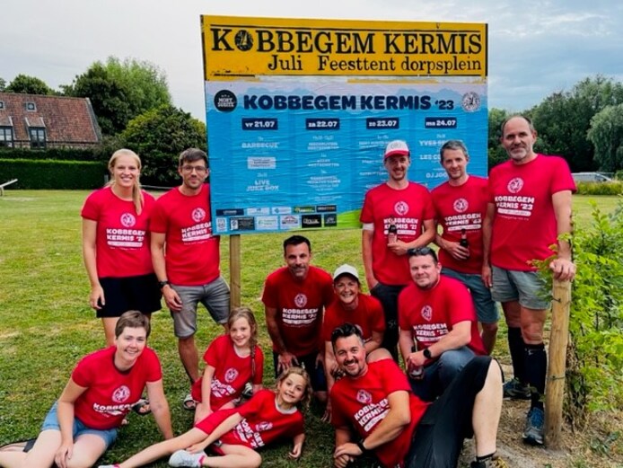 Vier dagen feest tijdens Kobbegem Kermis met meetschieten, Yves Segers ...