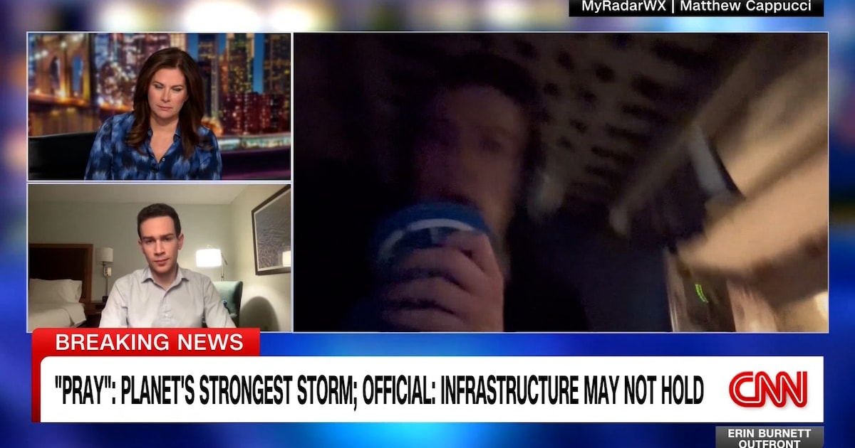 Meteoroloog vliegt dwars door oog orkaan Melissa: turbulentie zo heftig ...