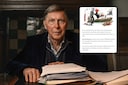 Jef Vermassen (79) verkoopt zijn kantoor: “Echt zware, delicate ...