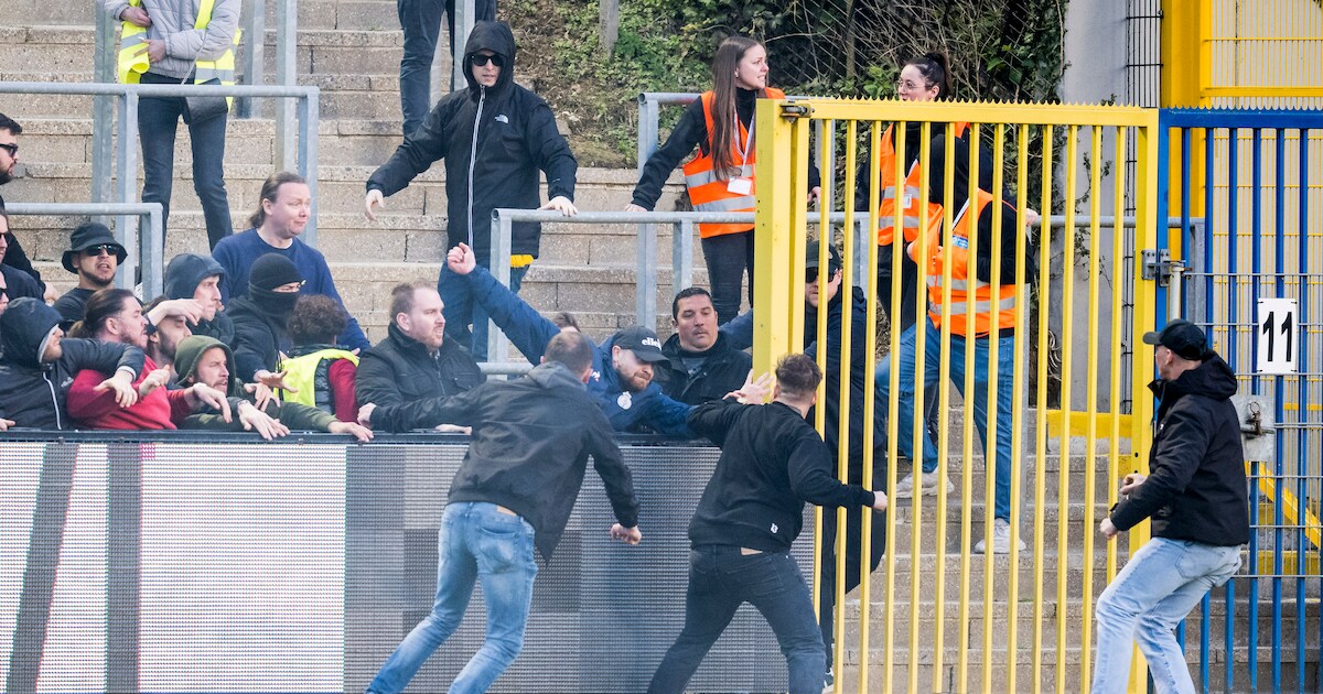 Beerschot-hooligans gaan opnieuw over de schreef: krijgt leider Union ...