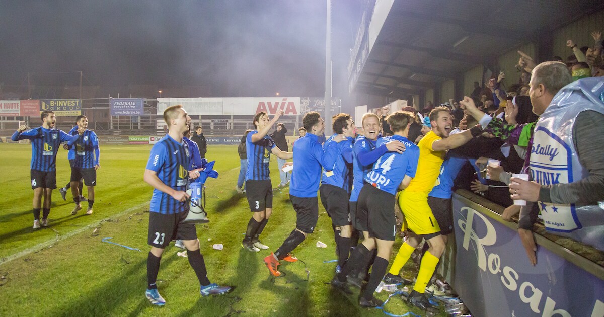 Sterk VW Hamme wint carnavalswedstrijd voor 1000 supporters dankzij ...