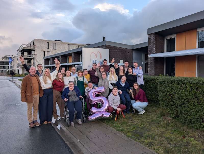 Mivalti viert vijf jaar Huis 15A in Meulebeke: “Warme plek in de ...