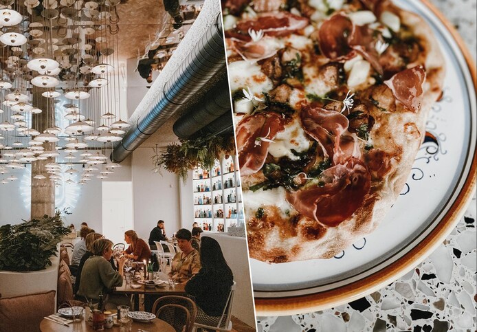 Van in onze hoofdstad tot aan de kust: hier eet je de perfecte pizza in ...