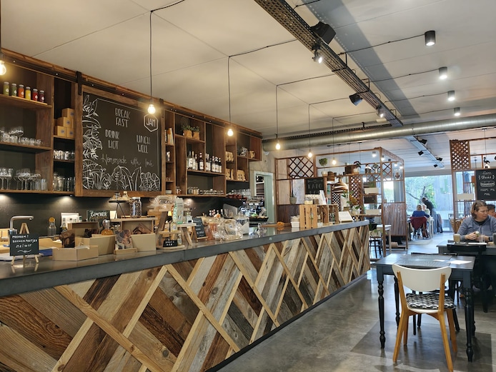 RESTOTIP. JAM, ontbijten in een kelder was nog nooit zo aangenaam ...