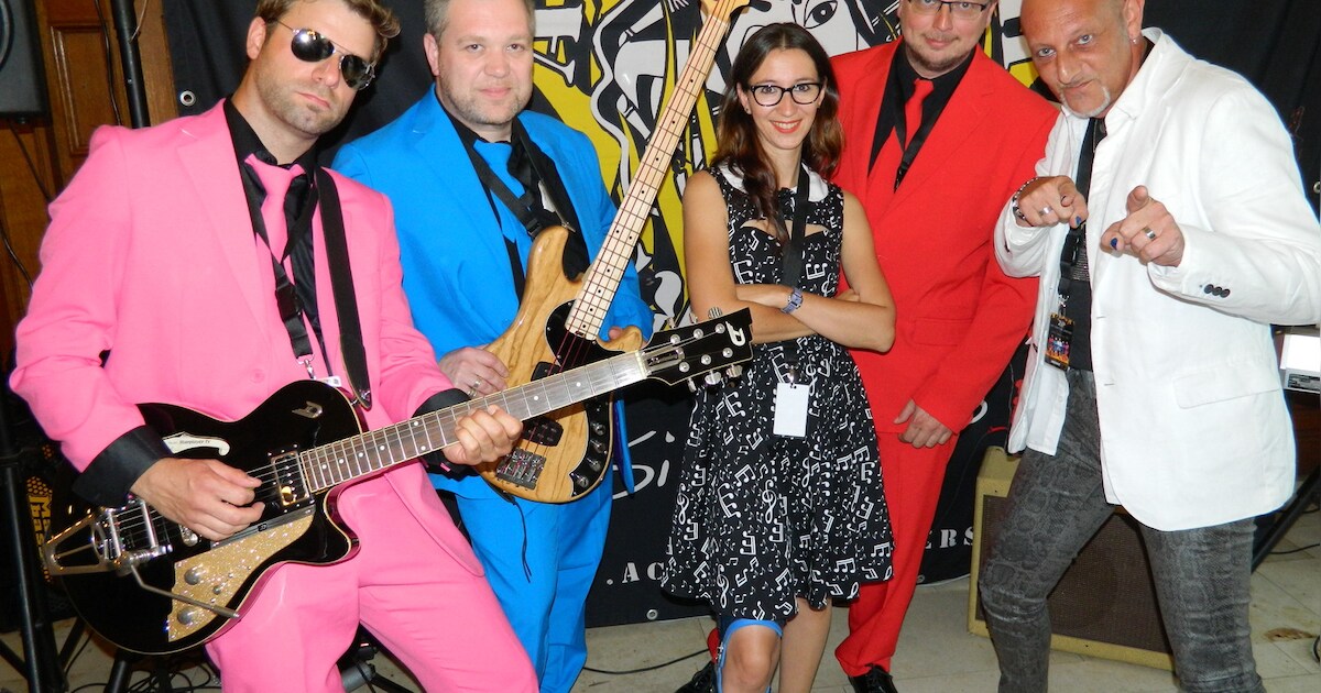 Ace and the Jokers bestaat 20 jaar | Eeklo | HLN.be